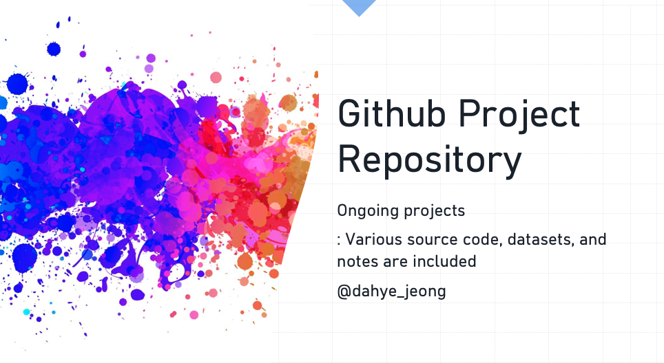 Dahye's Project Storage